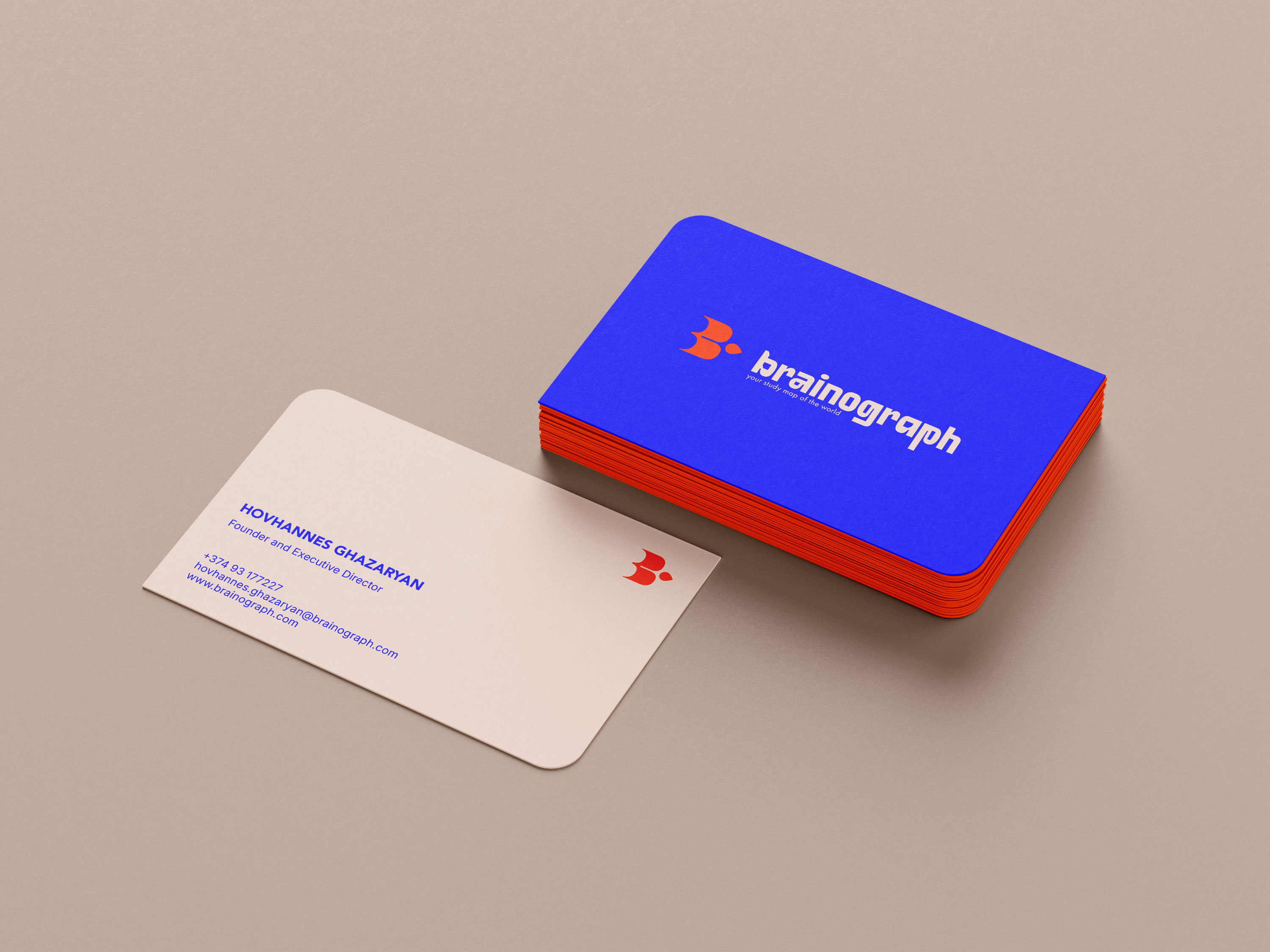 Nvard Yerkanian — Brainograph