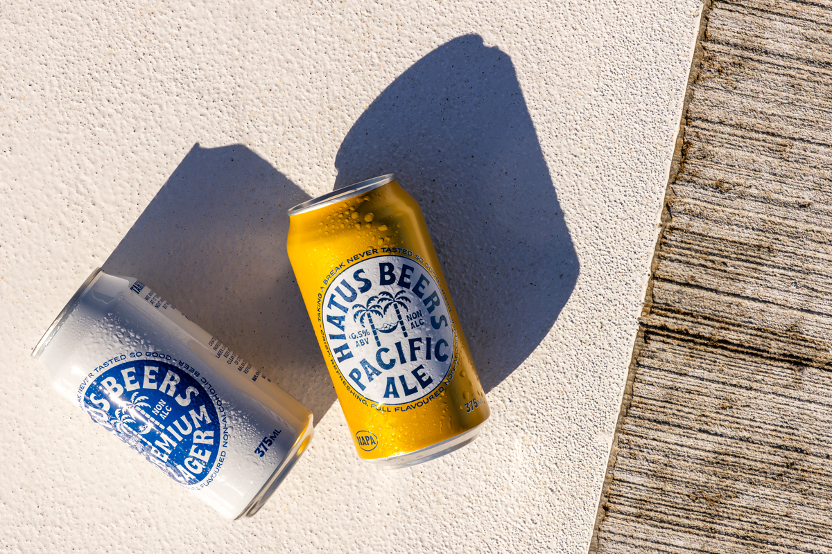 HIATUS BEERS — Taking a Break?