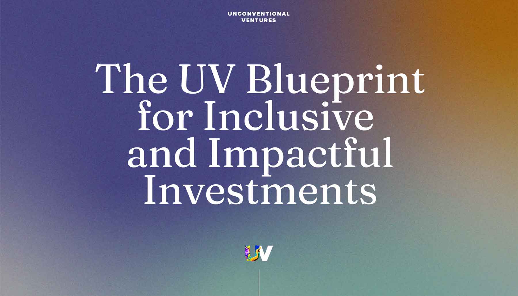 Unconventional Ventures - European impact tech investor