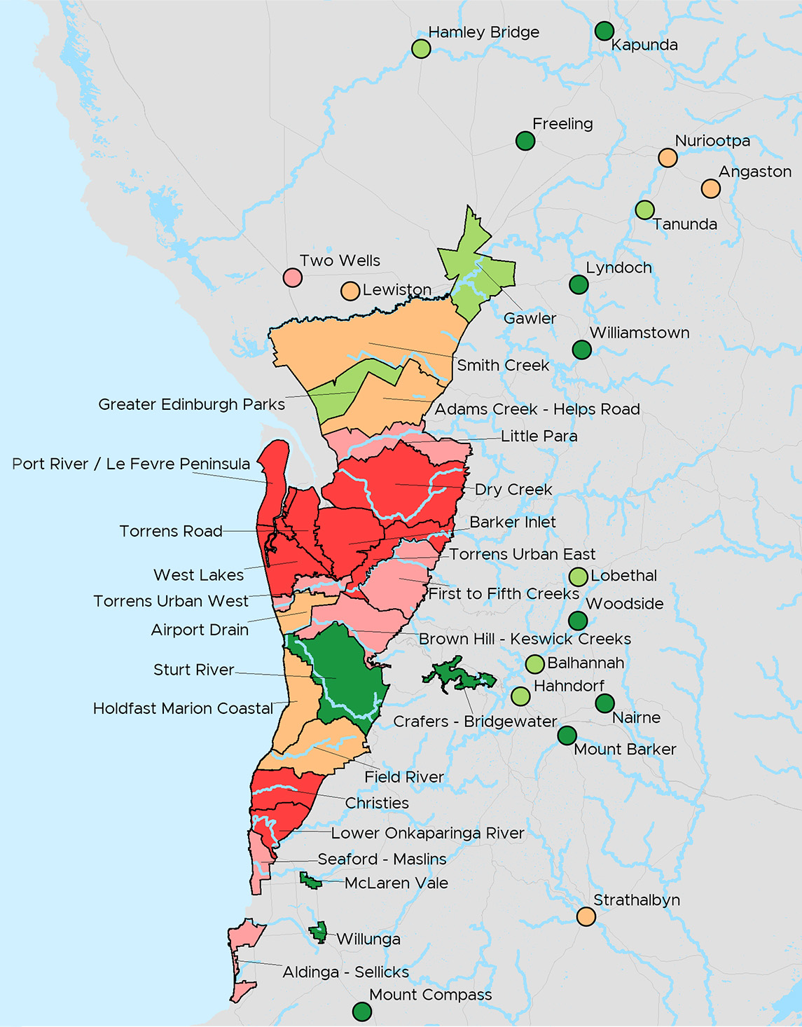 Southfront® - Stormwater and Urban Floodplain Management — SMS Planning SA