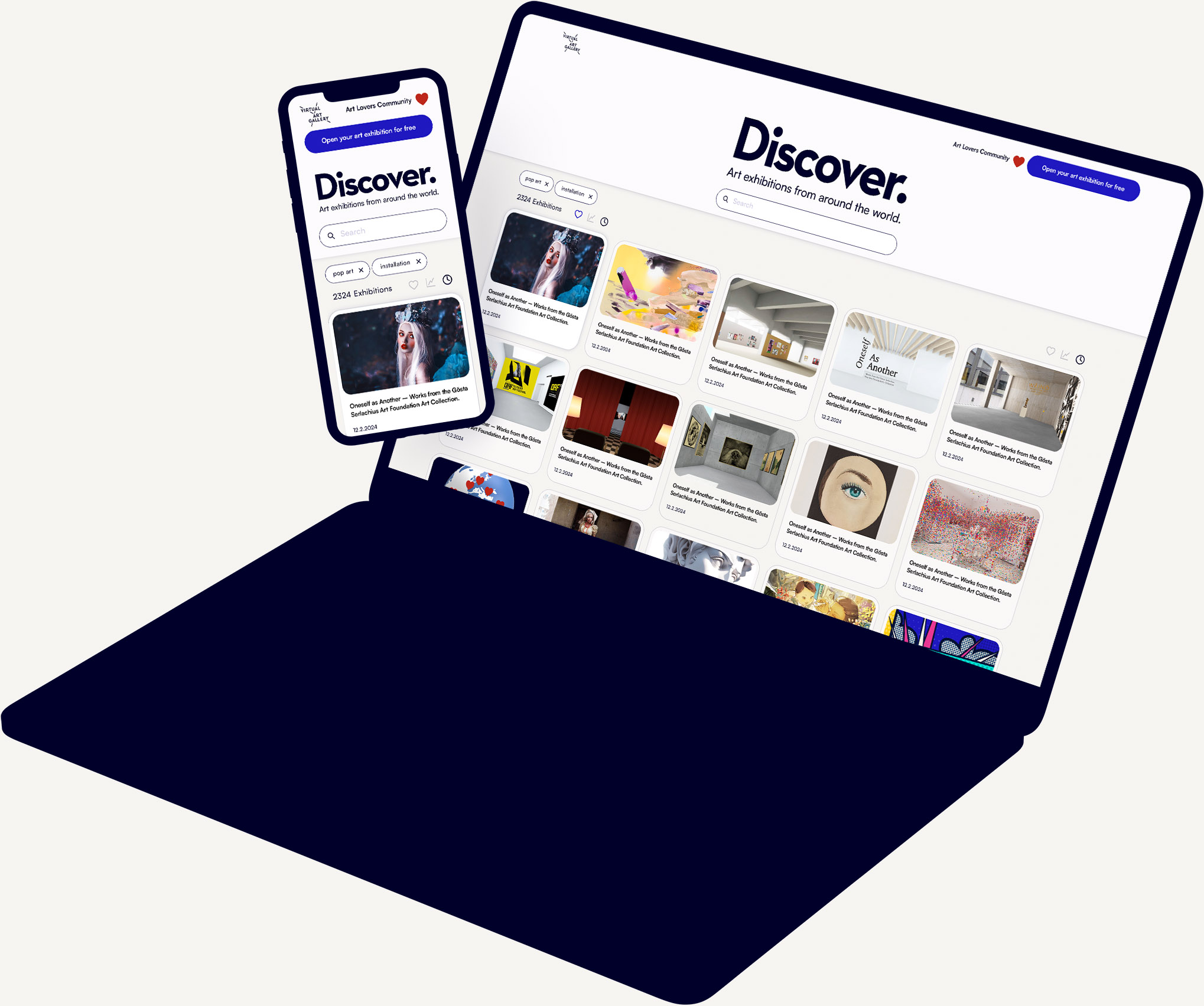 Discover art exhibitions from around the world.