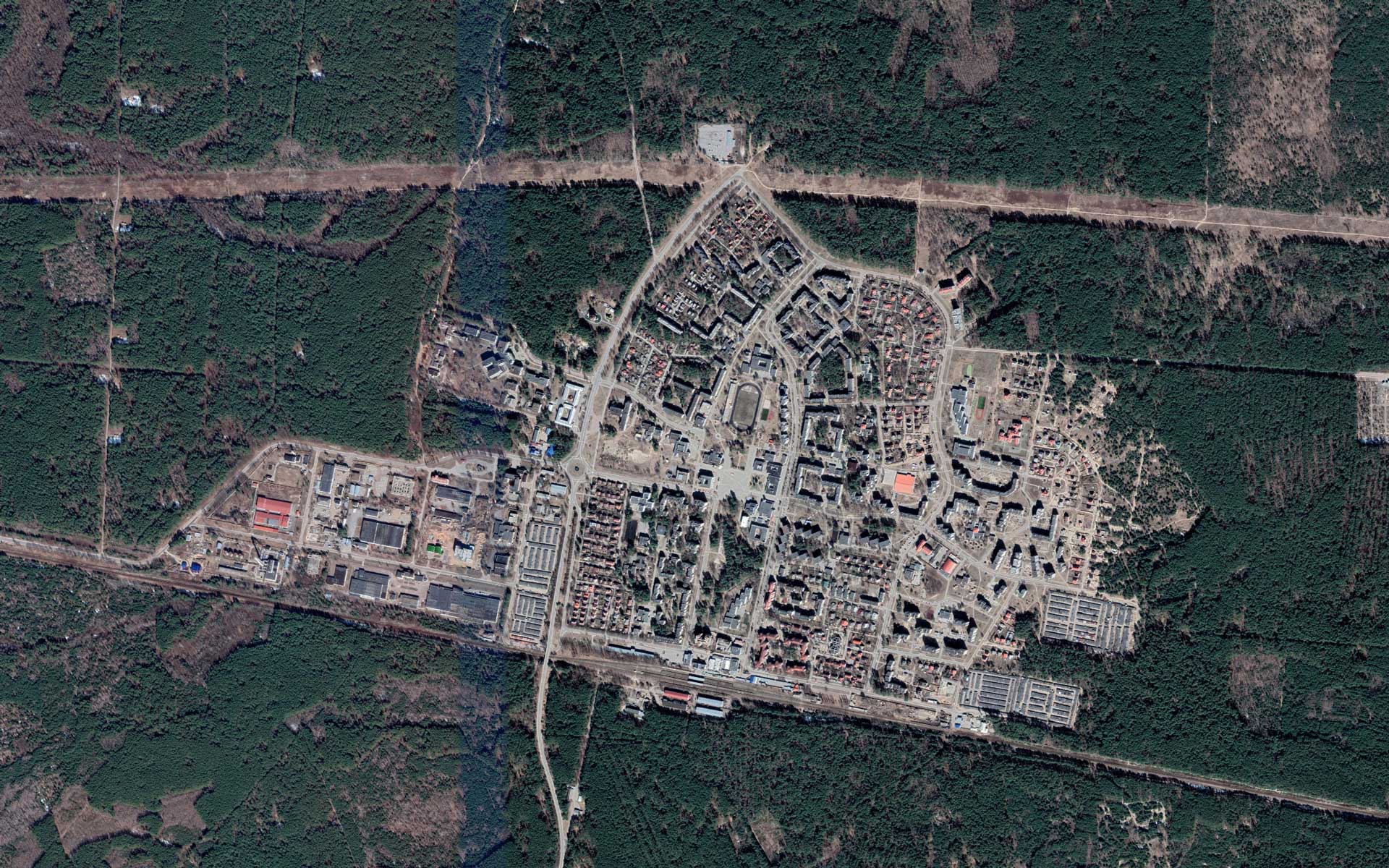 Slavutych: A community at the border