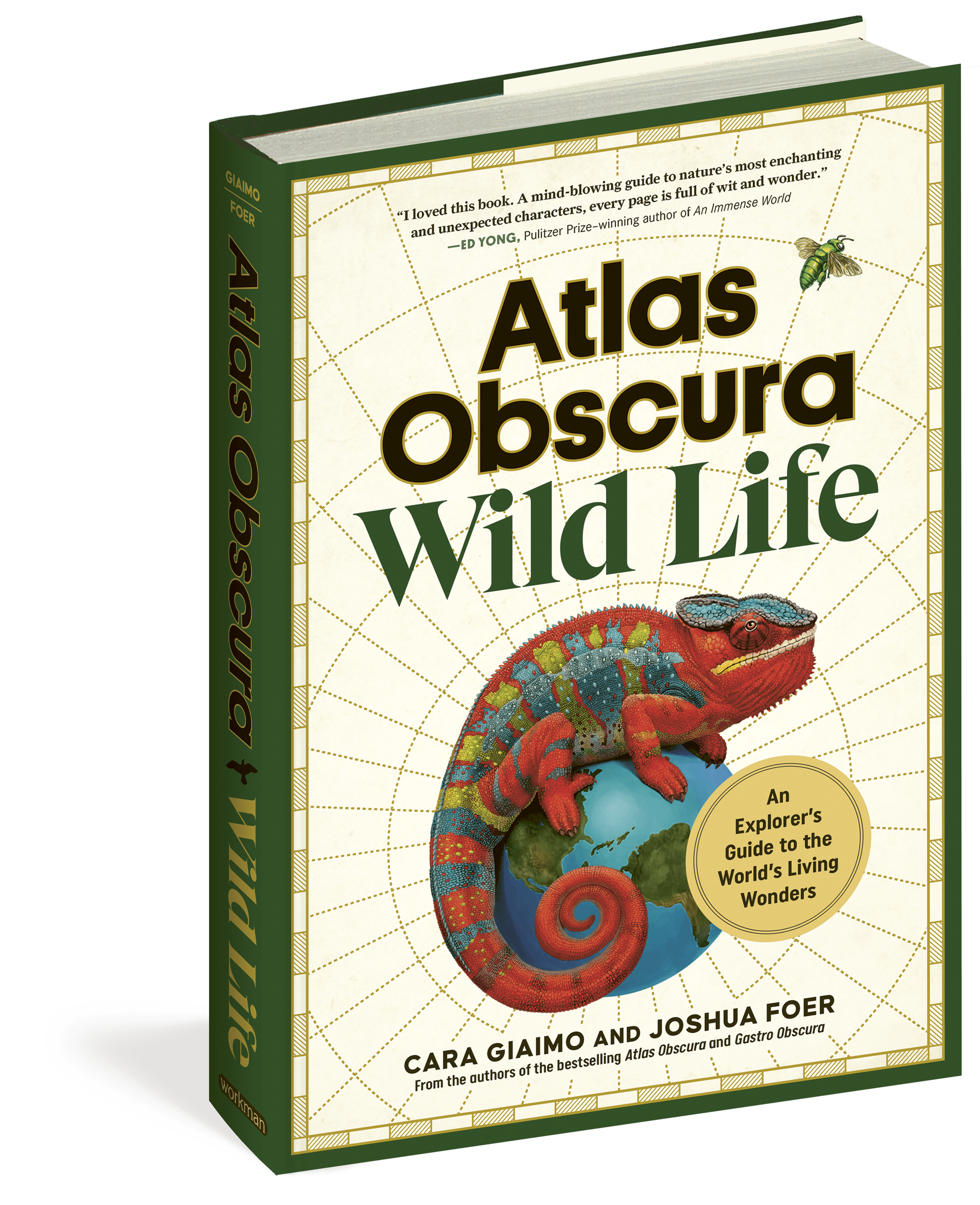 Introducing The Wild Life Book, from Atlas Obscura