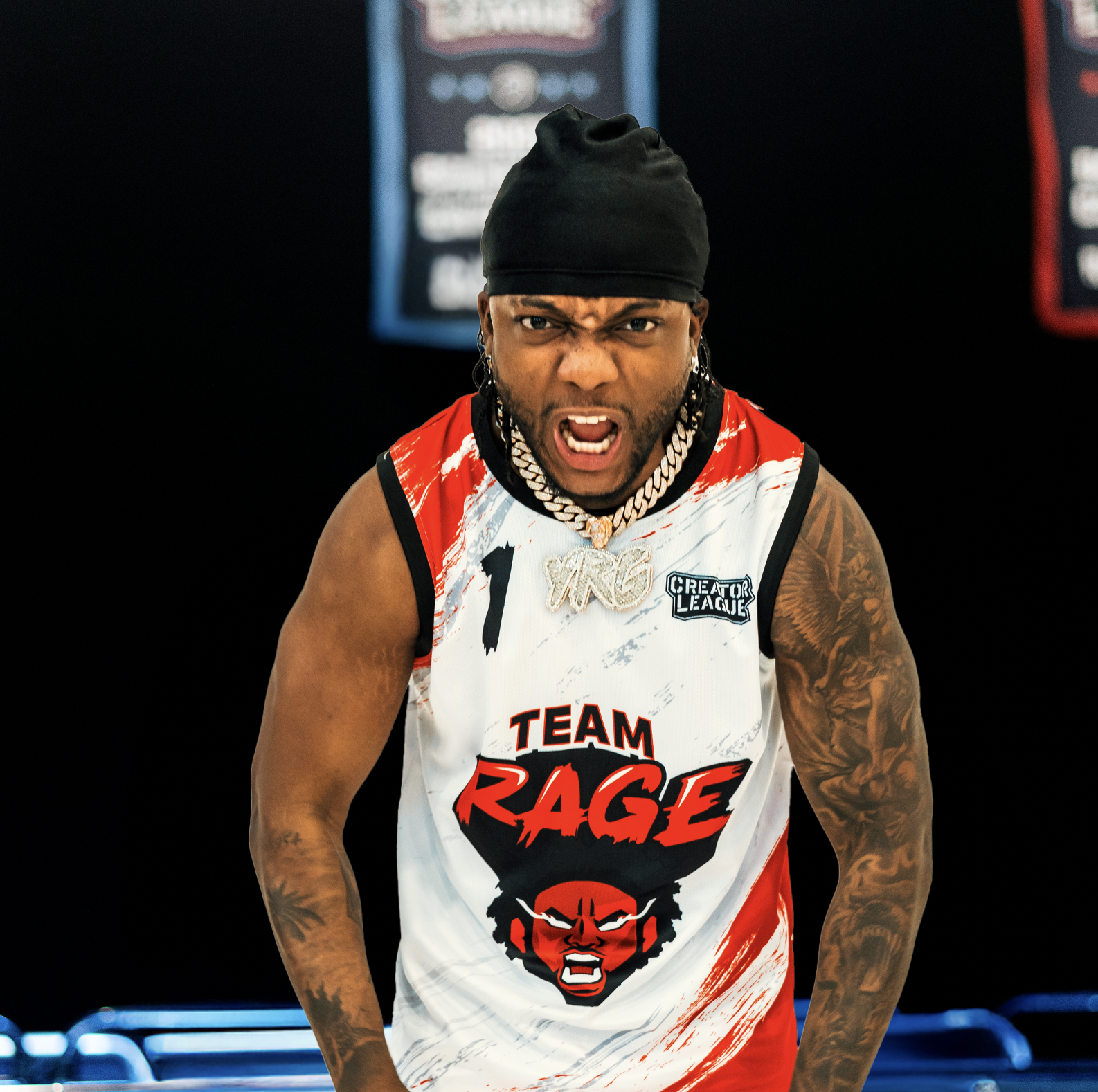 Creator League — TEAM RAGE