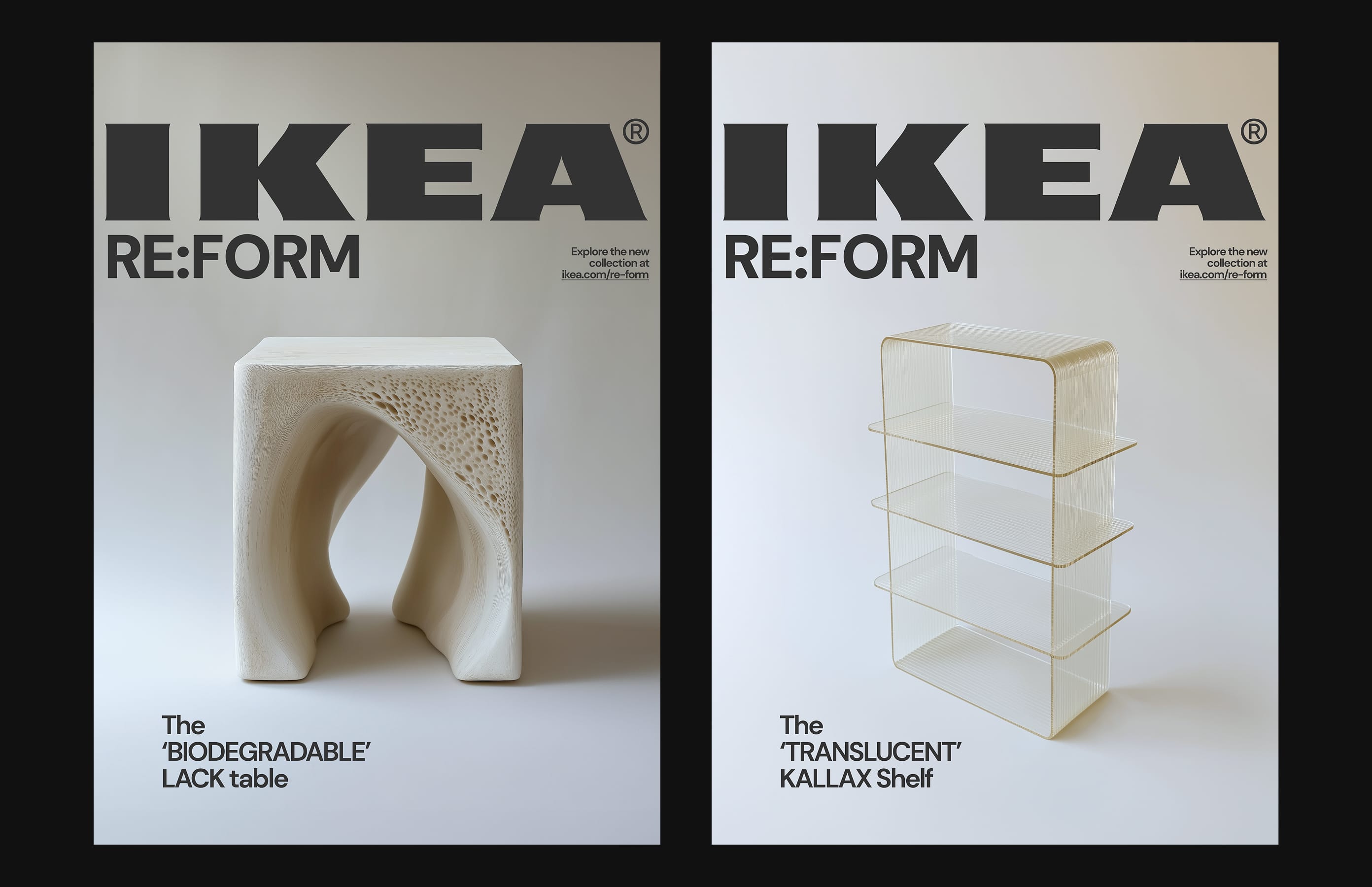 IKEA RE:FORM by Lydia Amaruch
