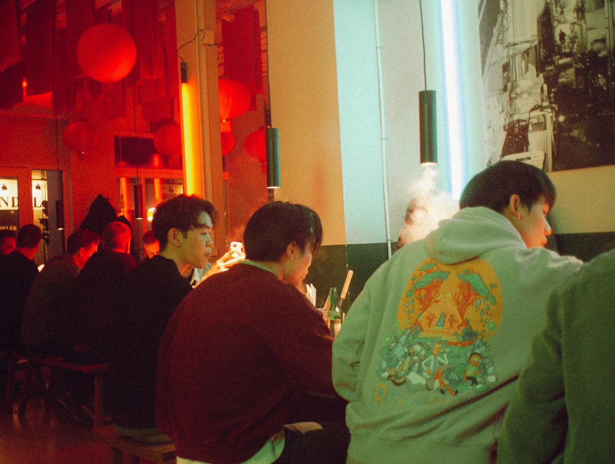 Hot Pot Republic — Dinner menu