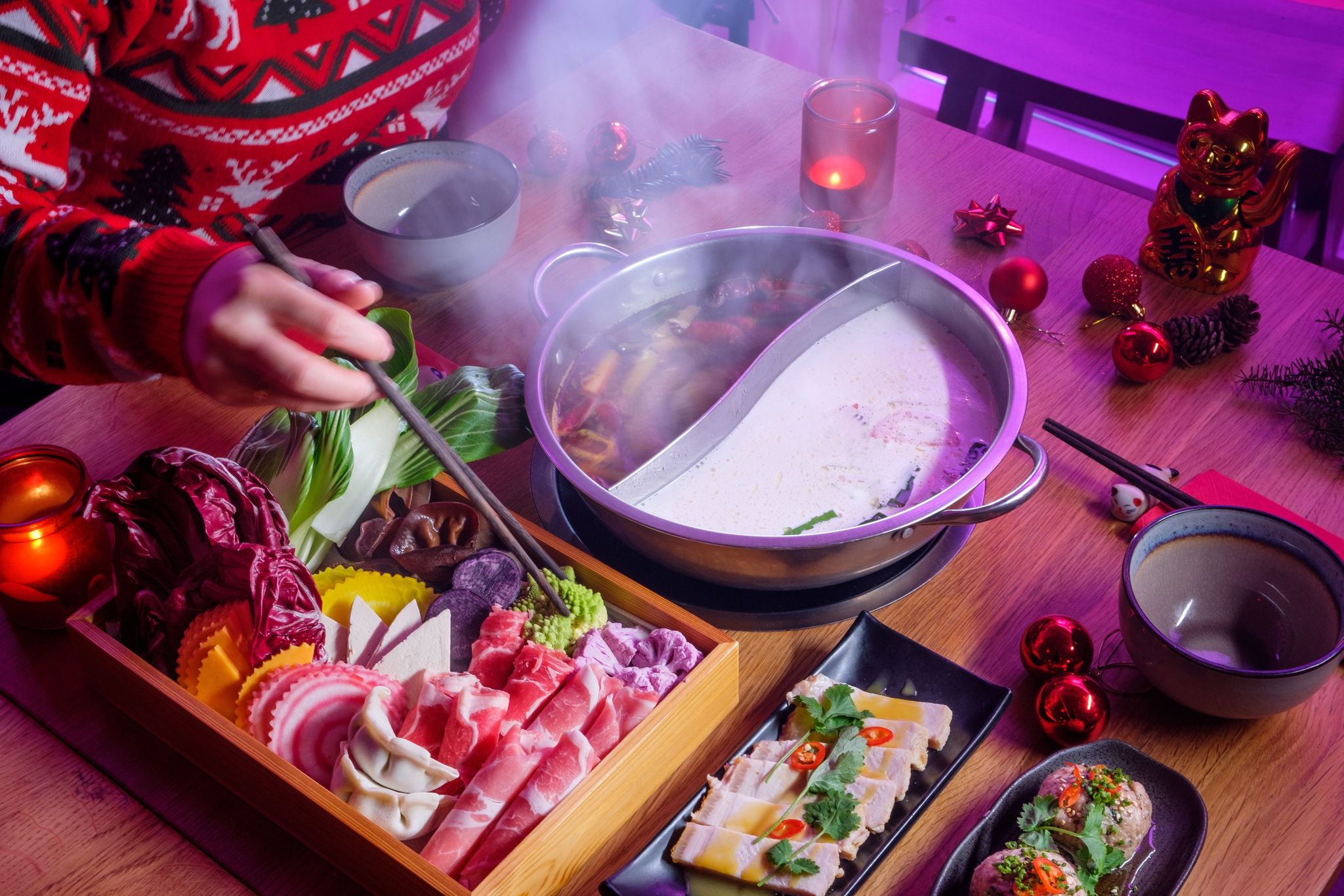 Hot Pot Republic — Dinner menu