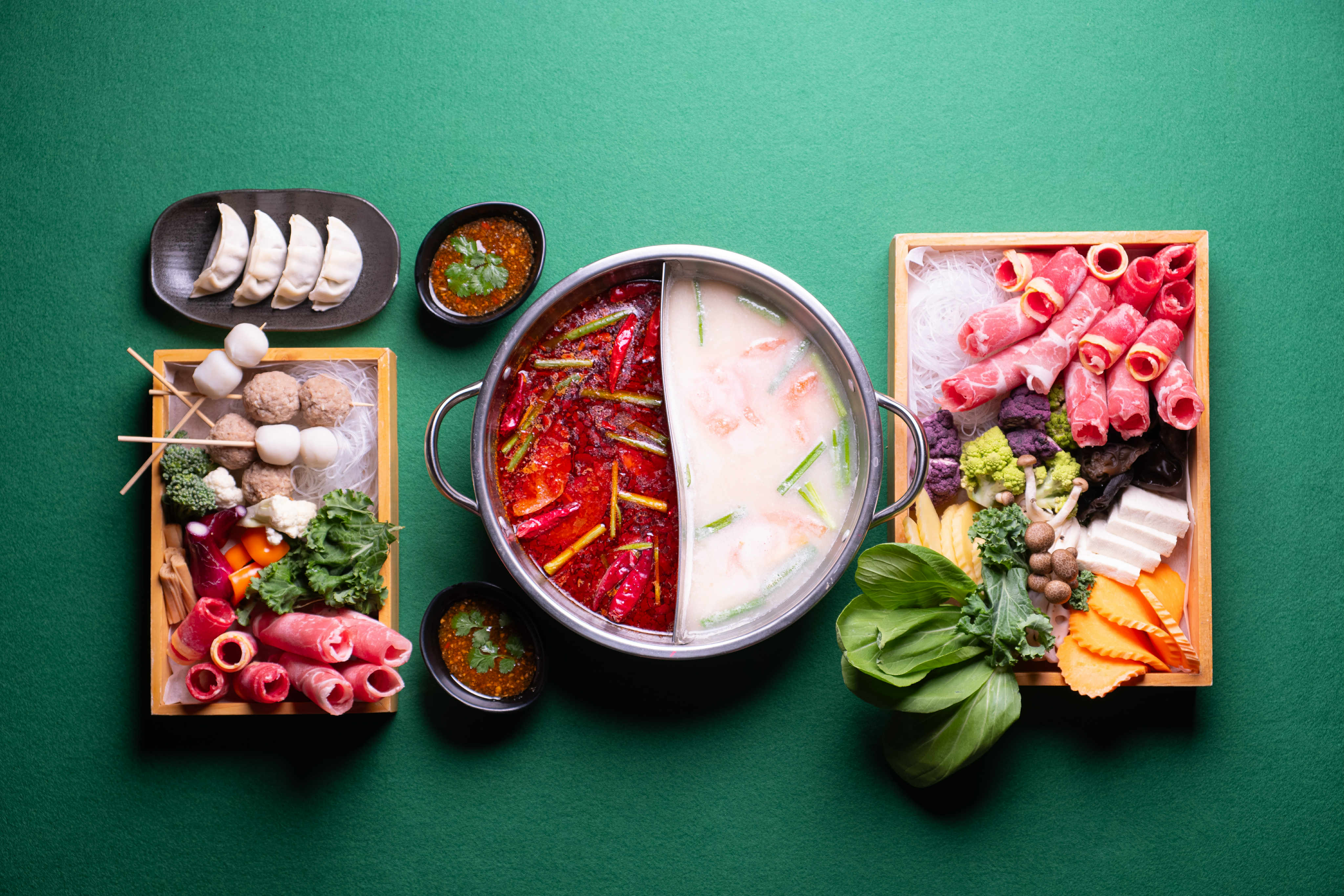 Hot Pot Republic — Dinner menu