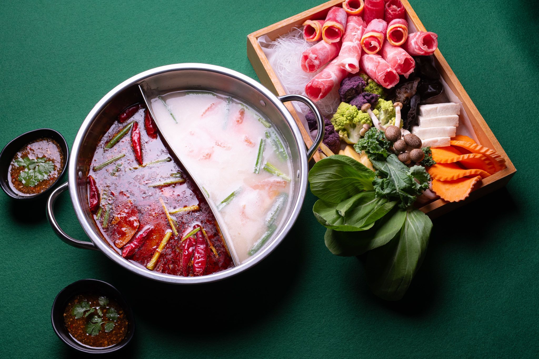 Hot Pot Republic — Dinner menu