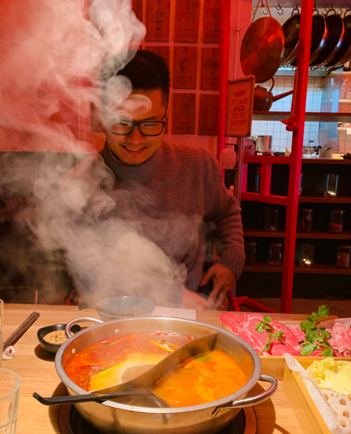 Hot Pot Republic — Dinner menu