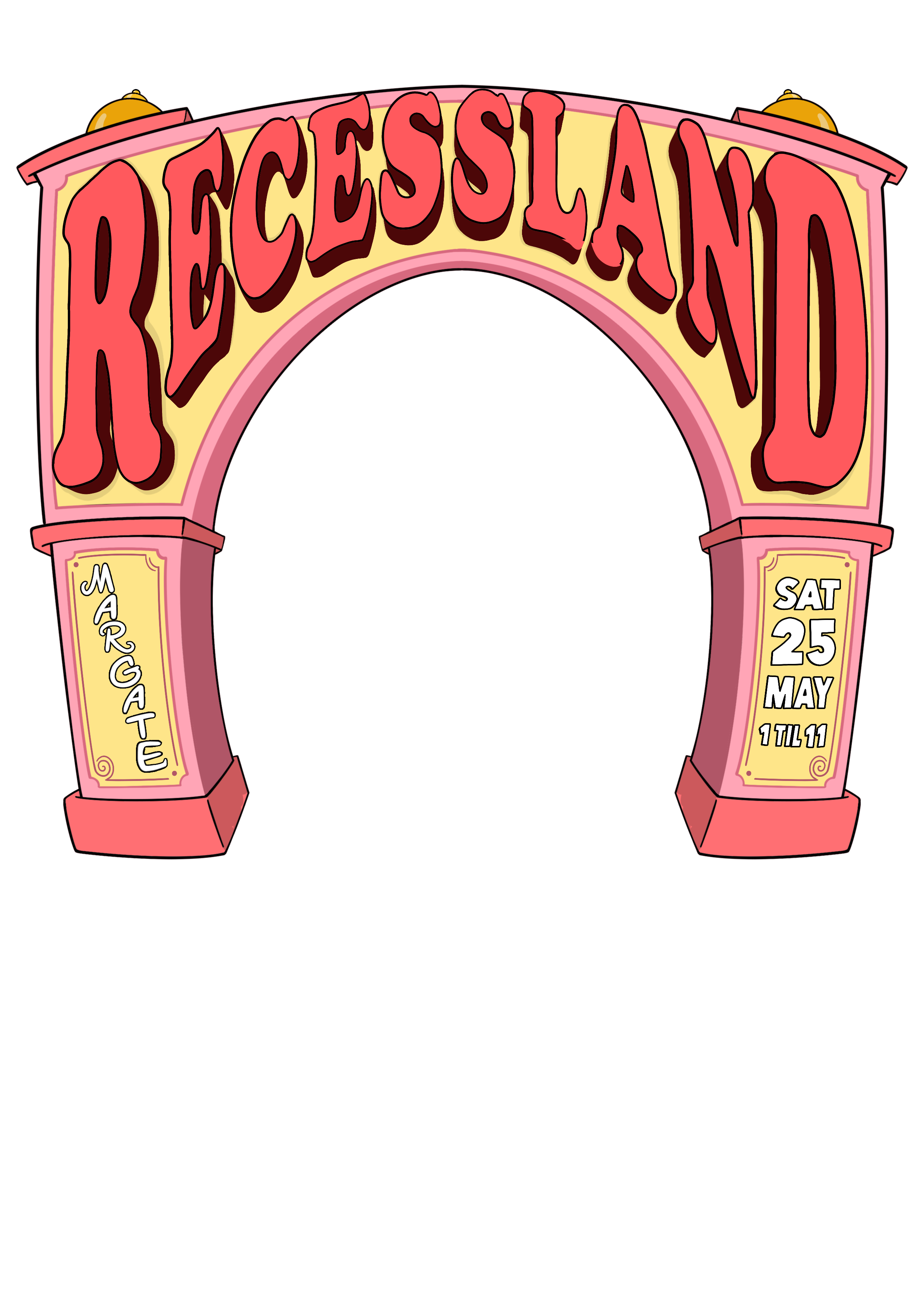 Welcome back to RECESSLAND.