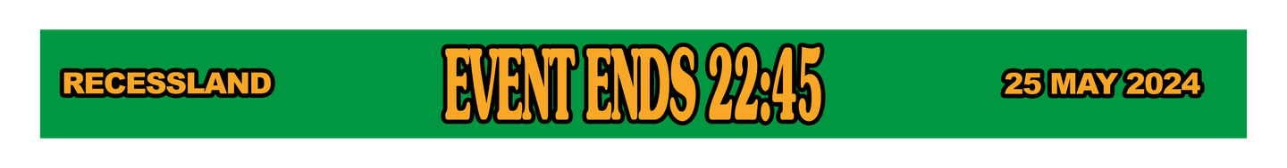 Welcome back to RECESSLAND.