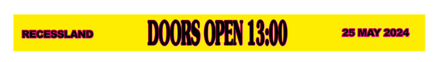 Welcome back to RECESSLAND.