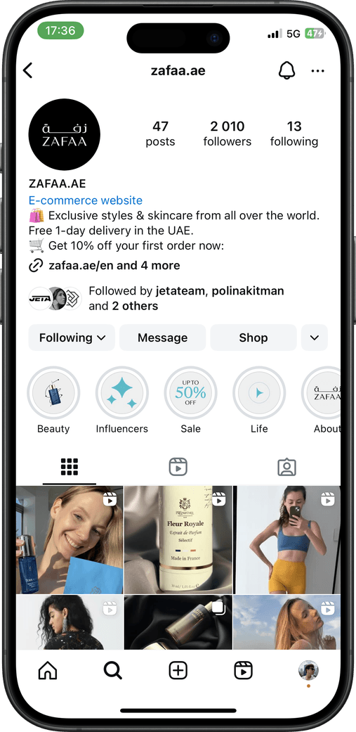 ZAFAA Growth Strategy | JETA Agency’s Marketing Approach