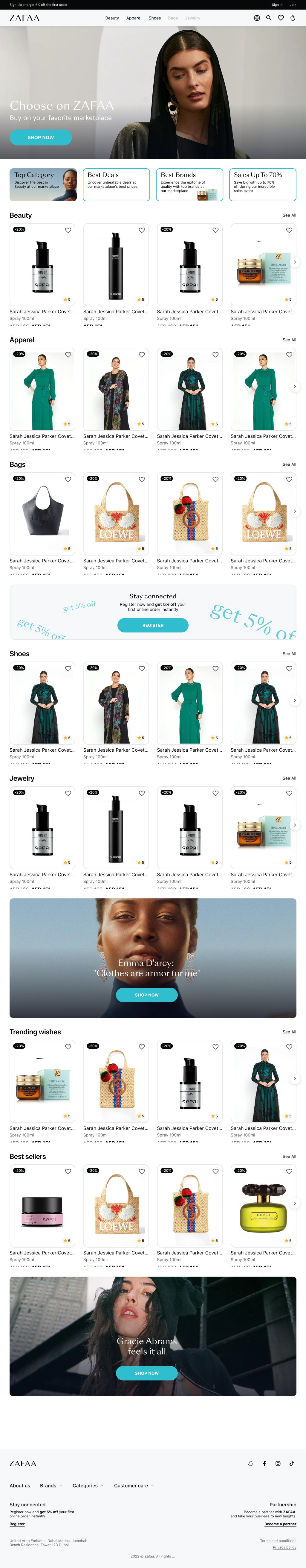 ZAFAA Branding Strategy | JETA Agency’s Creative Excellence in Dubai