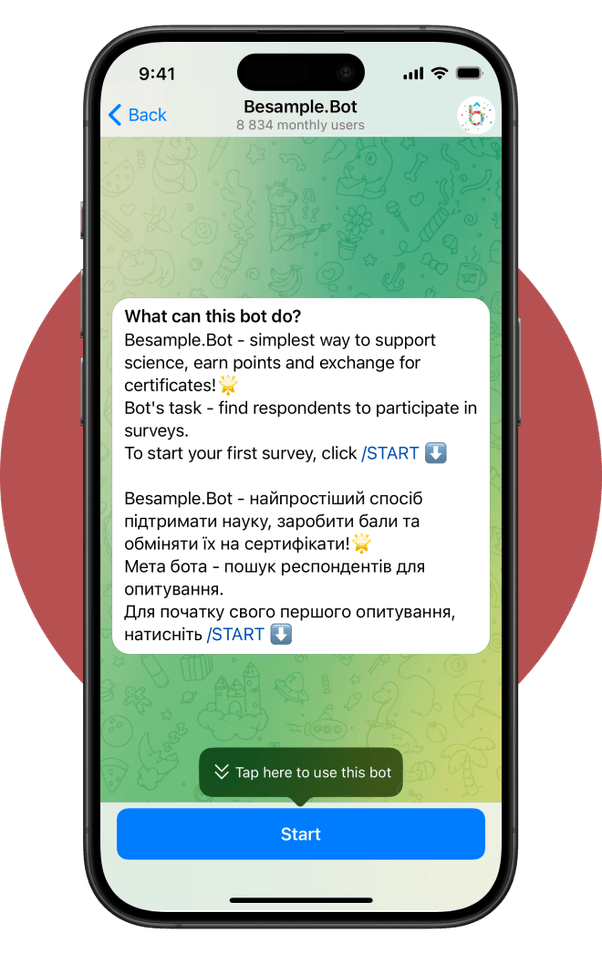 Respondents | Besample — worldwide