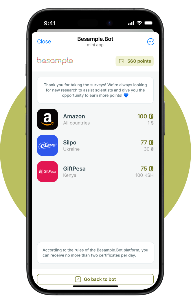 Respondents | Besample — worldwide