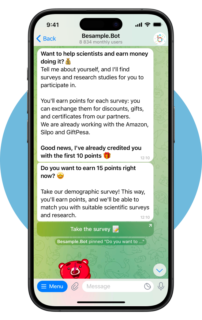 Respondents | Besample — worldwide