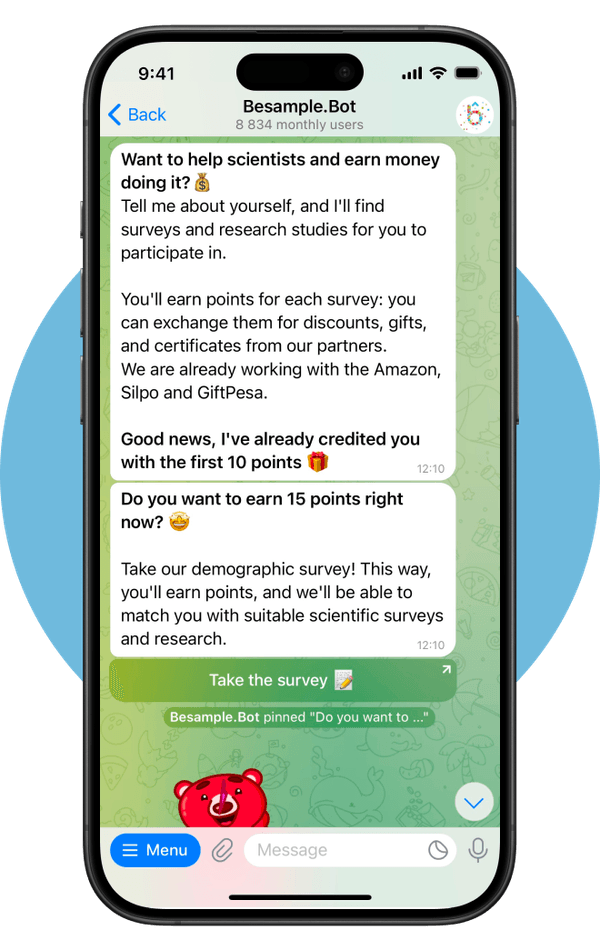 Respondents | Besample — worldwide