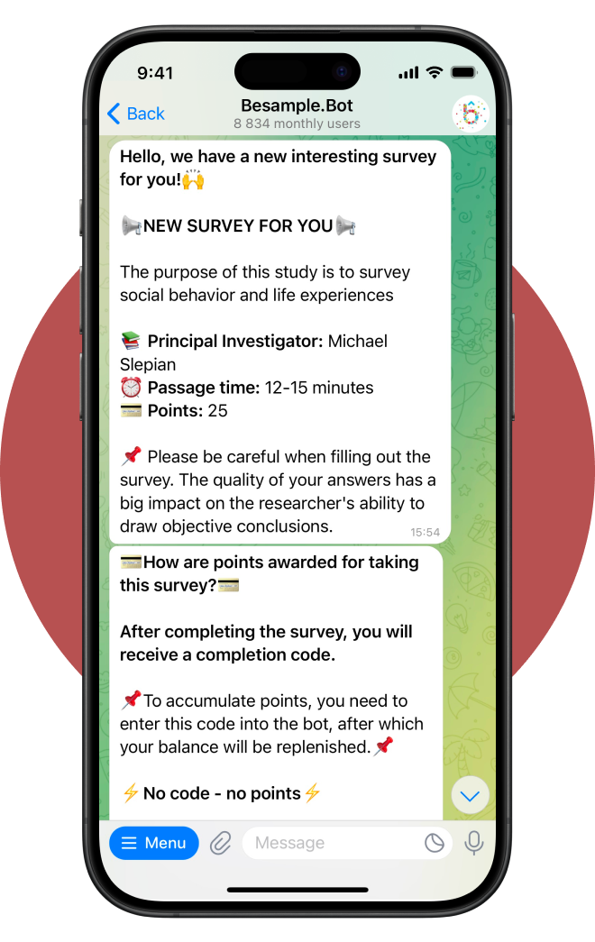 Respondents | Besample — worldwide