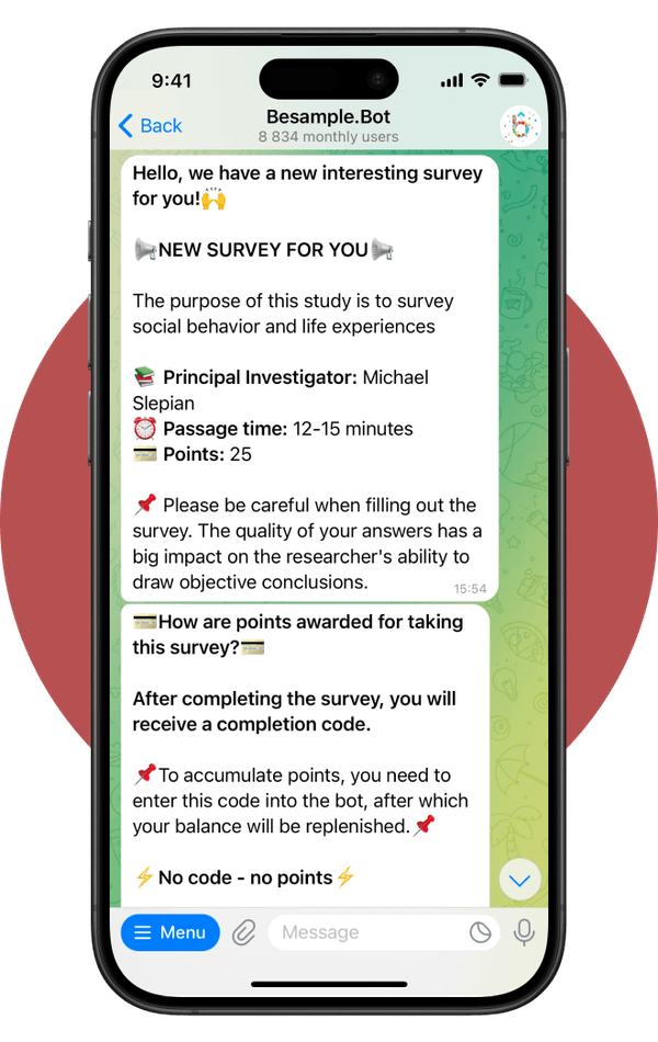 Respondents | Besample — worldwide