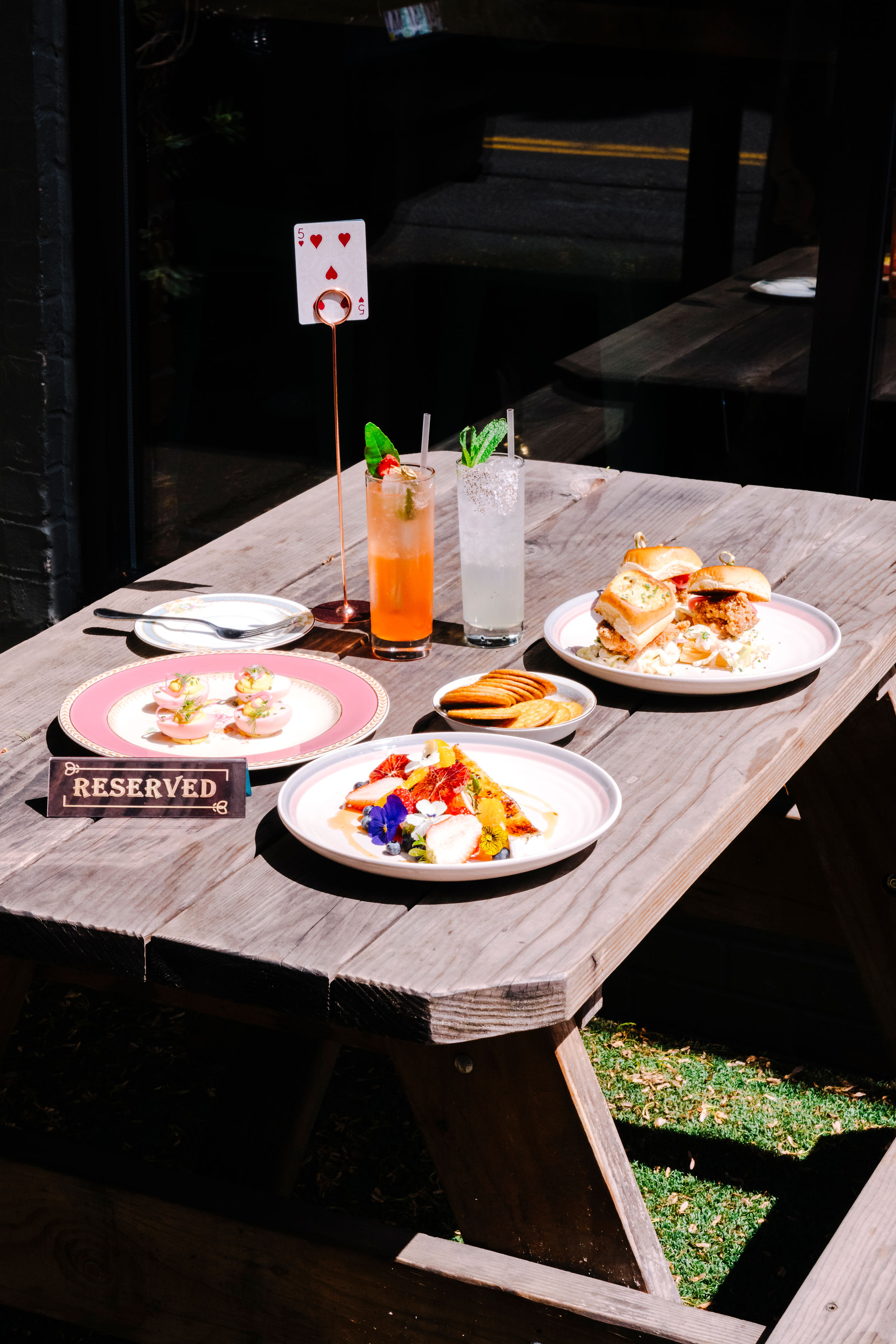 Pink Rabbit — MENU