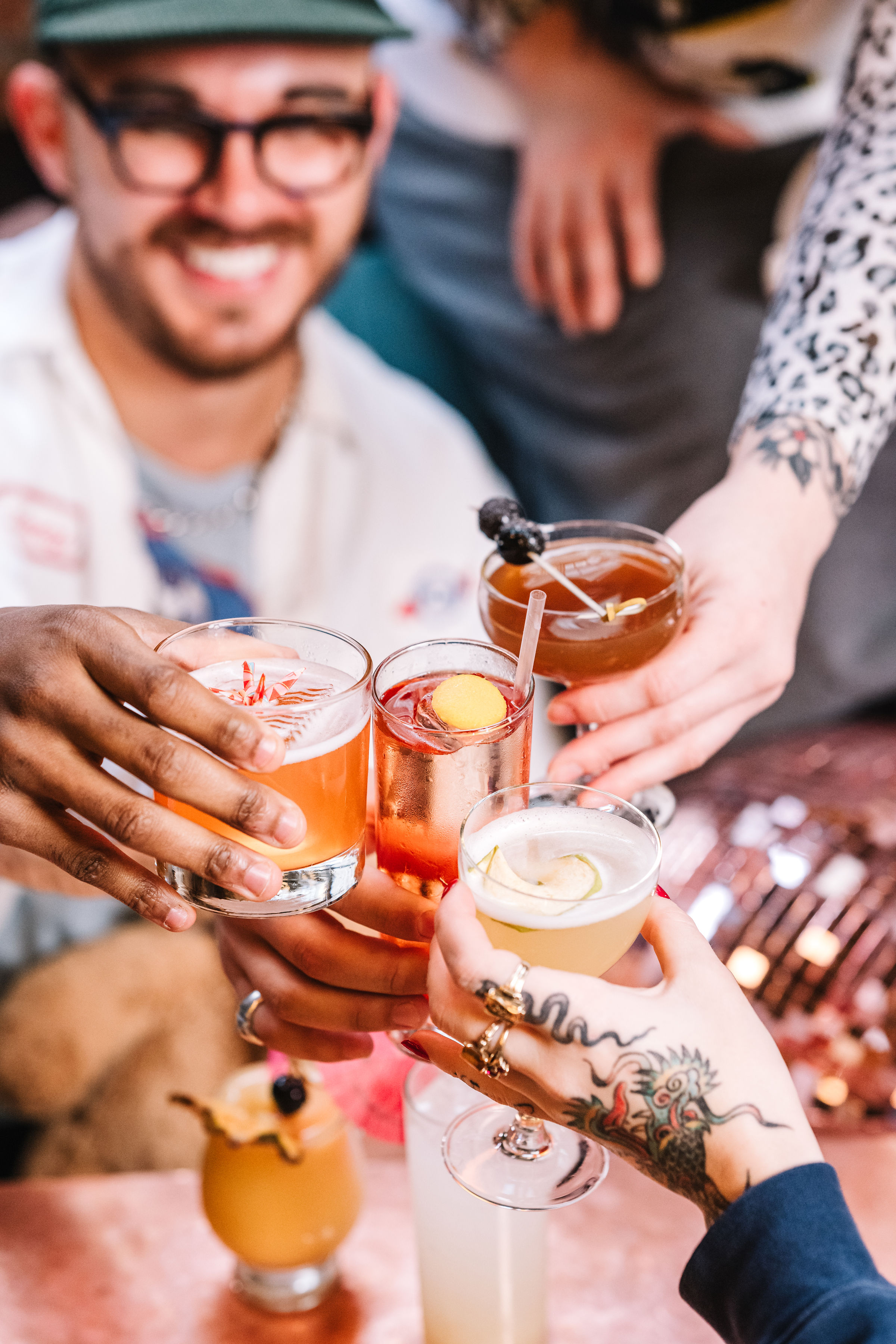 Pink Rabbit — MENU