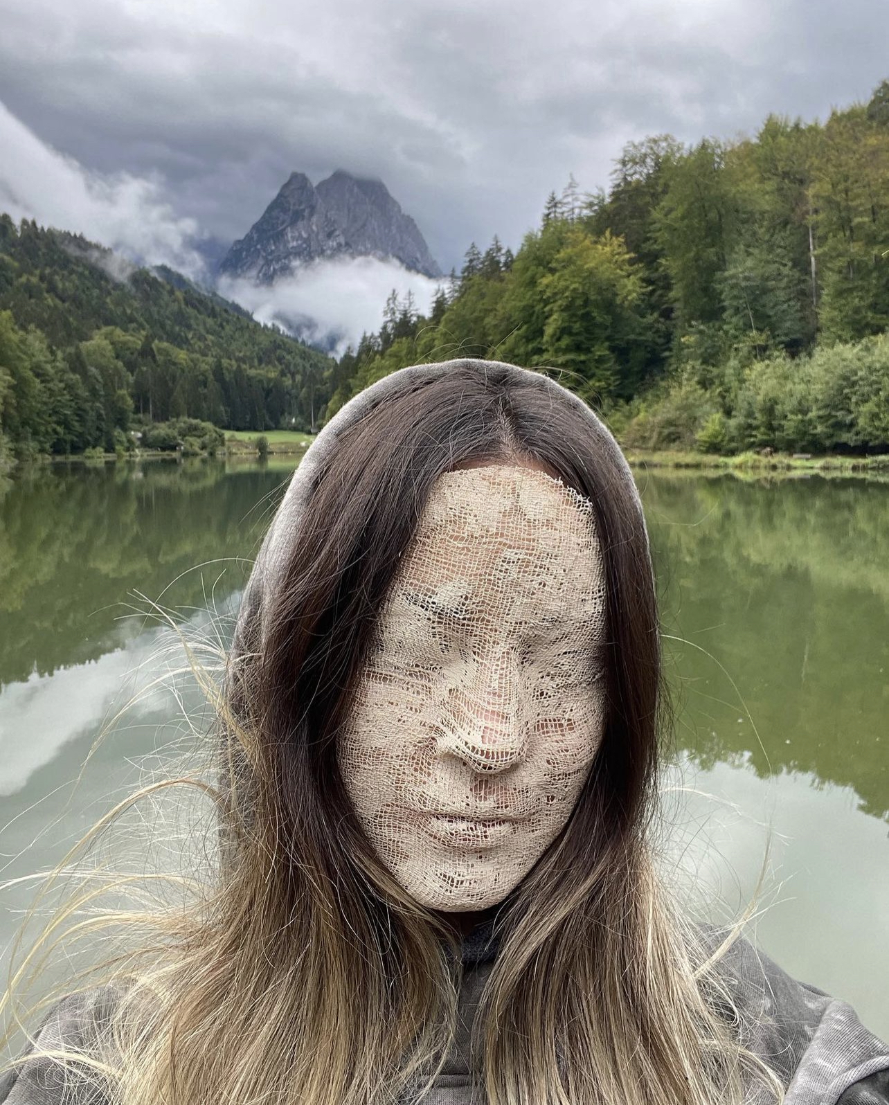 Do you believe that masks have a transformative or therapeutic quality ...