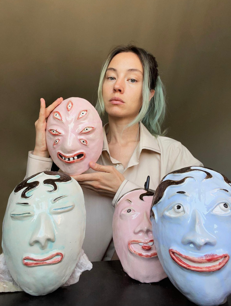 Do you believe that masks have a transformative or therapeutic quality ...