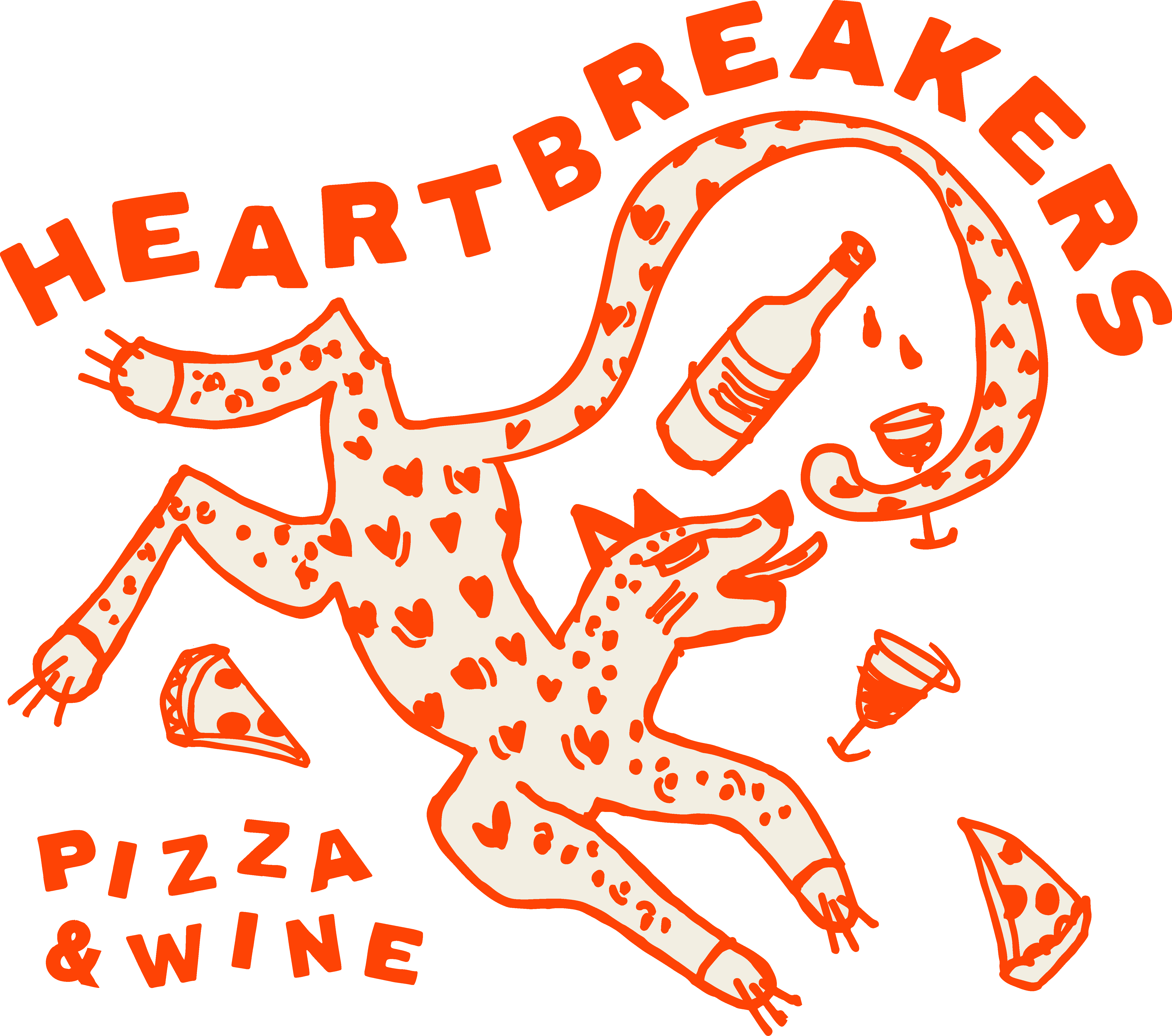 Heartbreakers Pizza x Wine
