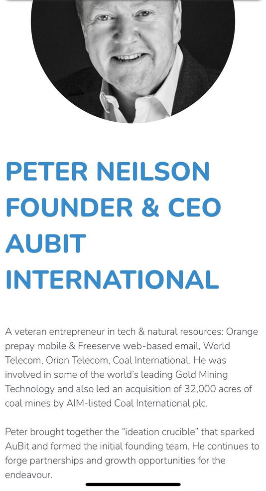 AuBit Freeway Lawsuits — What Peter Neilson said