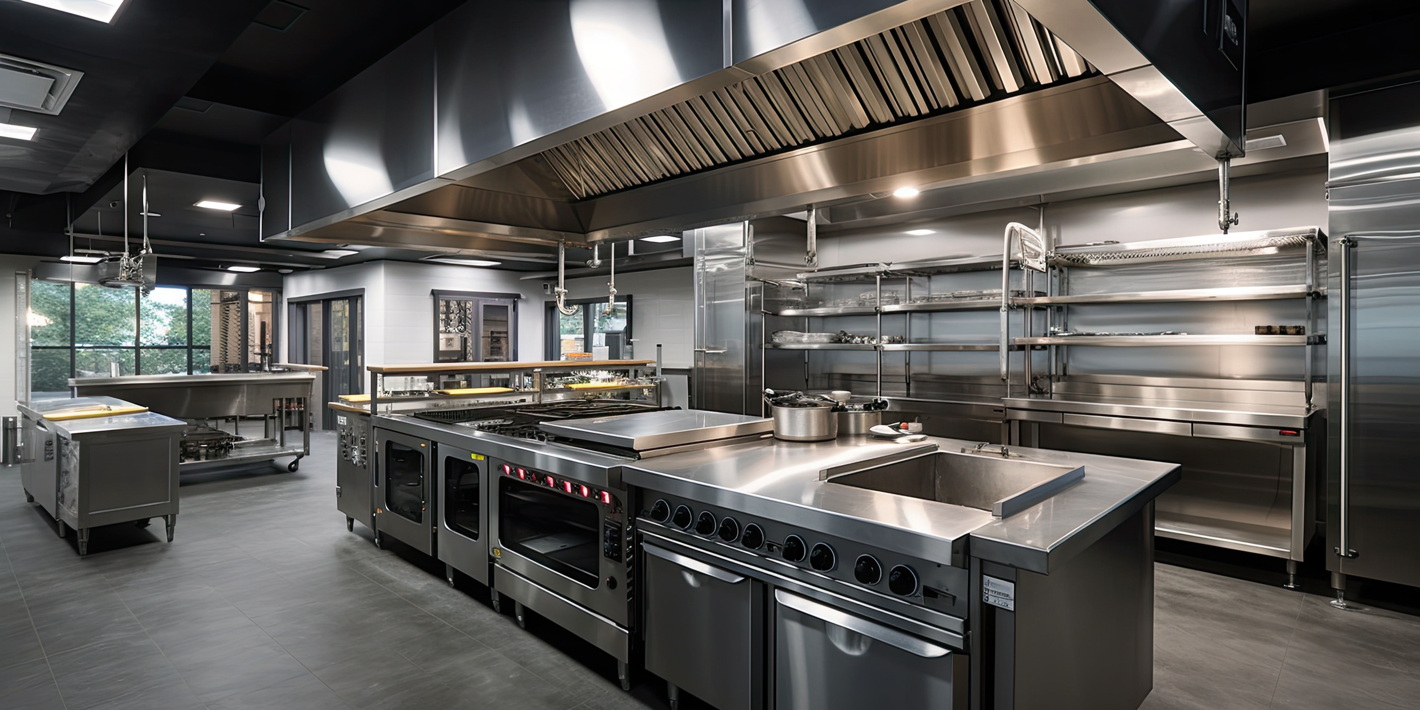 Commercial Kitchen Canopy Installers | Nationwide | West Midlands ...
