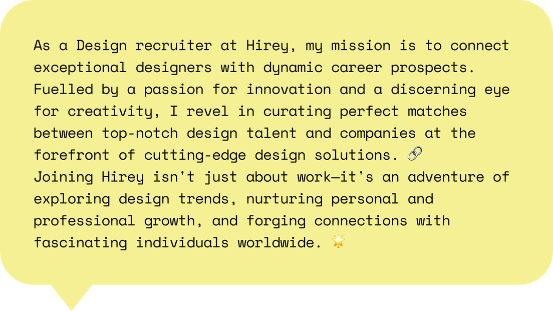 Hirey Design Recruiters