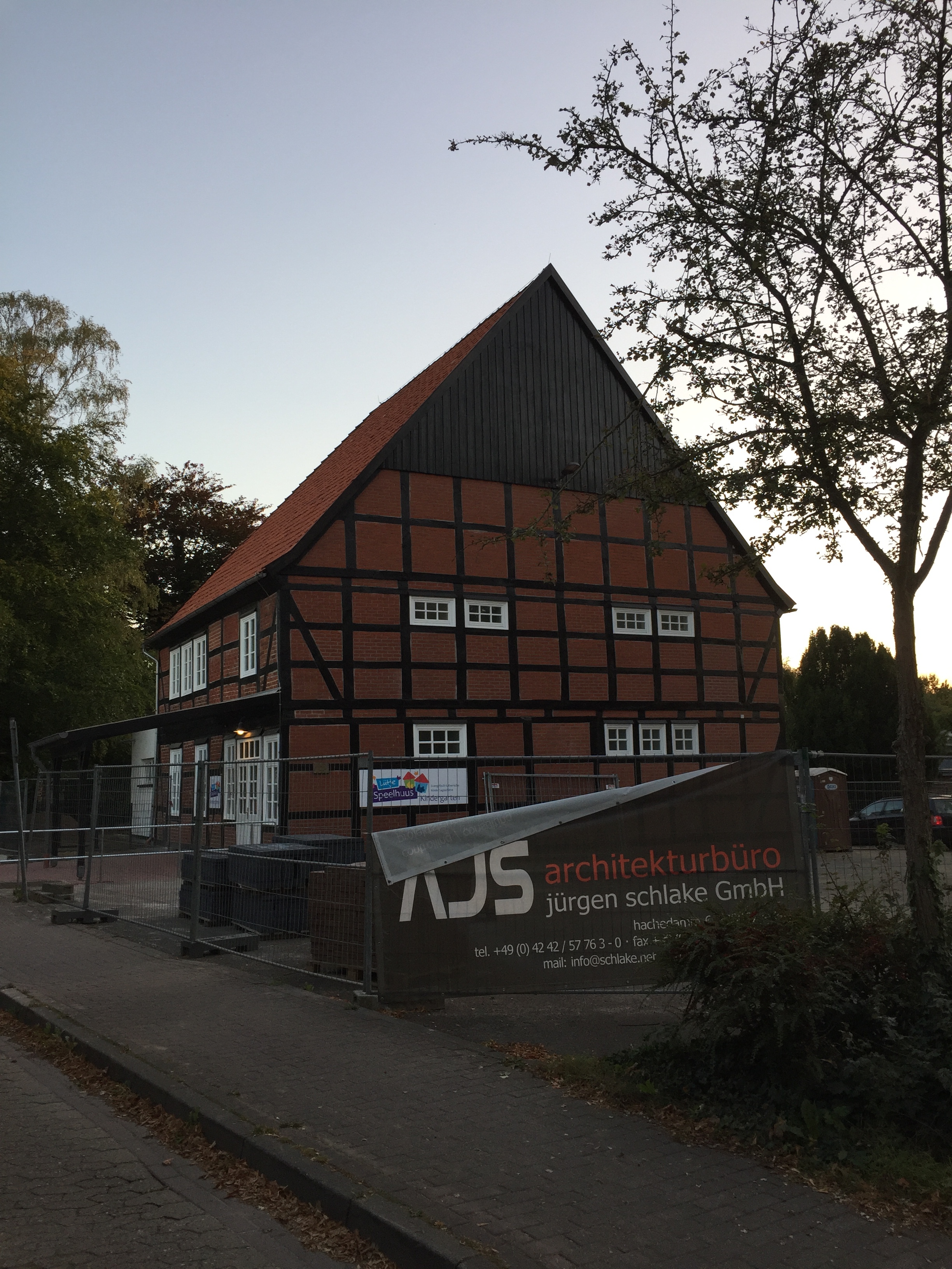 AJS Architekturbüro Jürgen Schlake — neubau