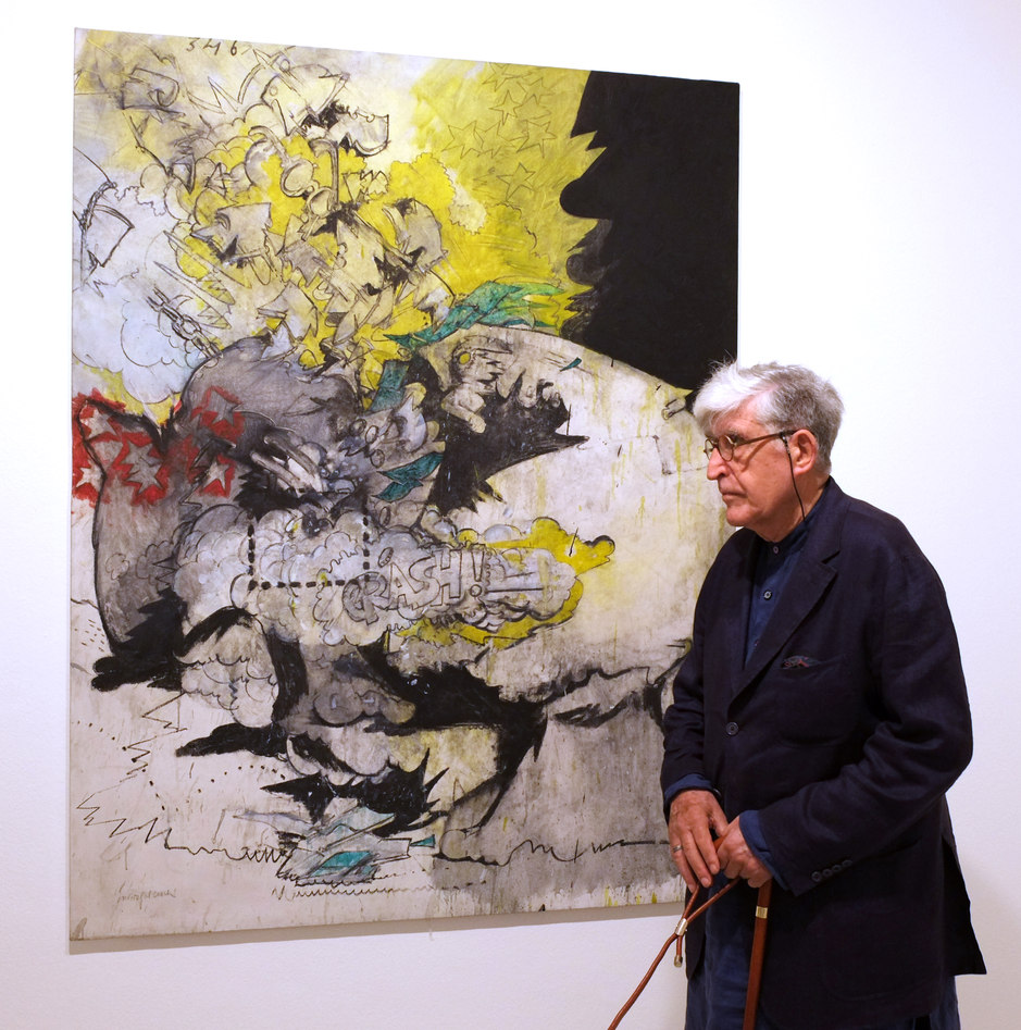 Biografia Ufficiale di Valerio Adami - Vita, Opere e Influenze dell ...