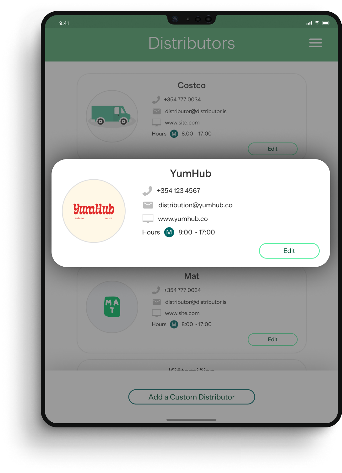GreenBytes - Sustainable Kitchen Management Software