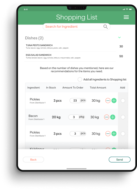GreenBytes Kitchen Management Software - Streamline Your Operations