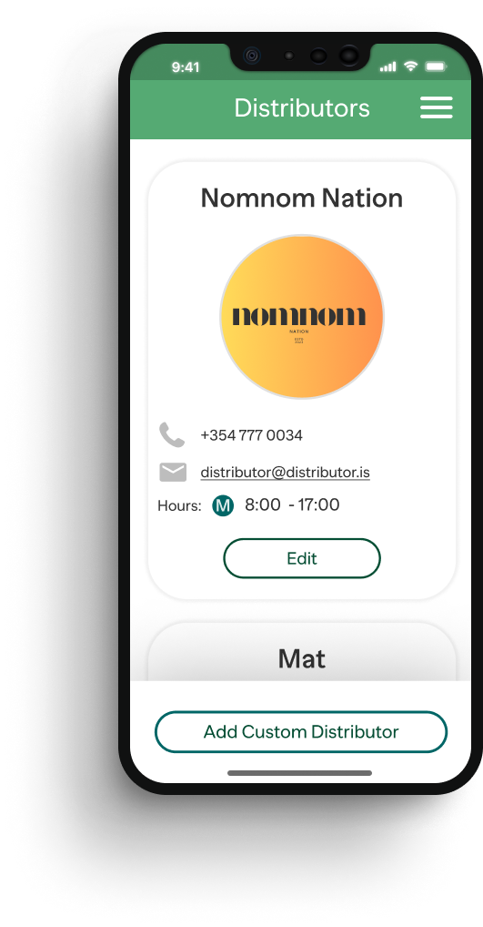 GreenBytes Kitchen Management Software - Streamline Your Operations