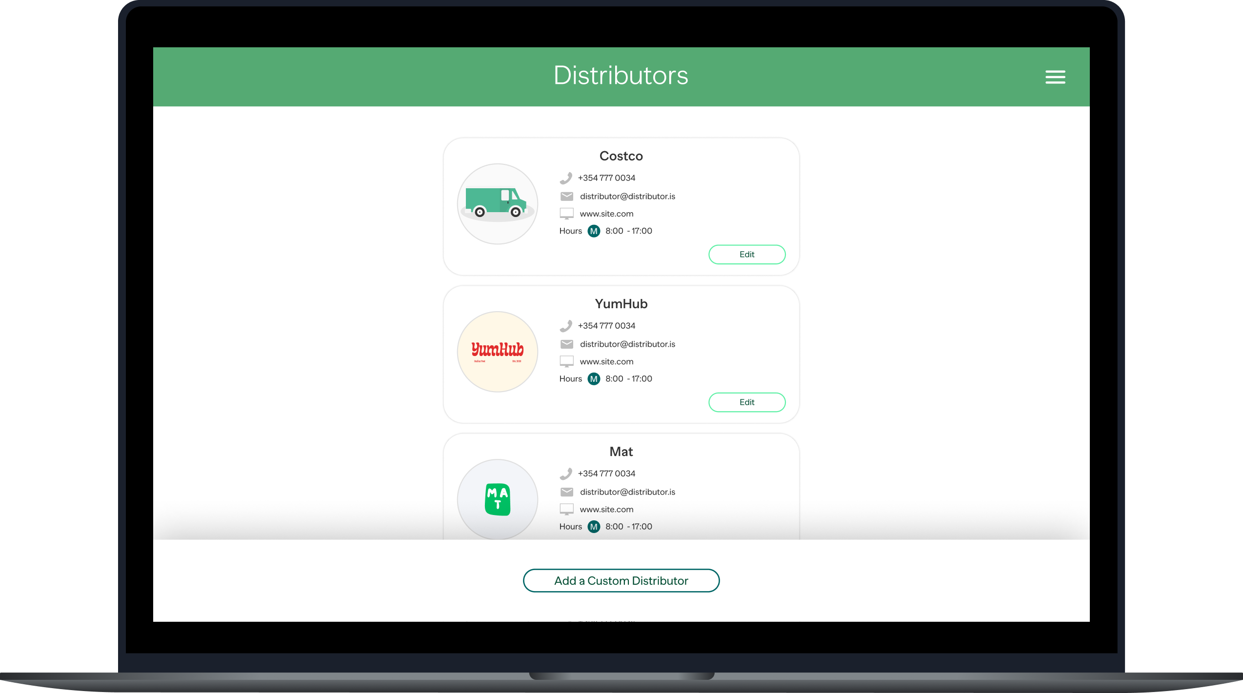GreenBytes - Sustainable Kitchen Management Software