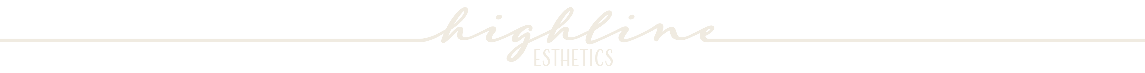 Services — Highline Esthetics — Ashley Atkinson — Carmel, Indiana