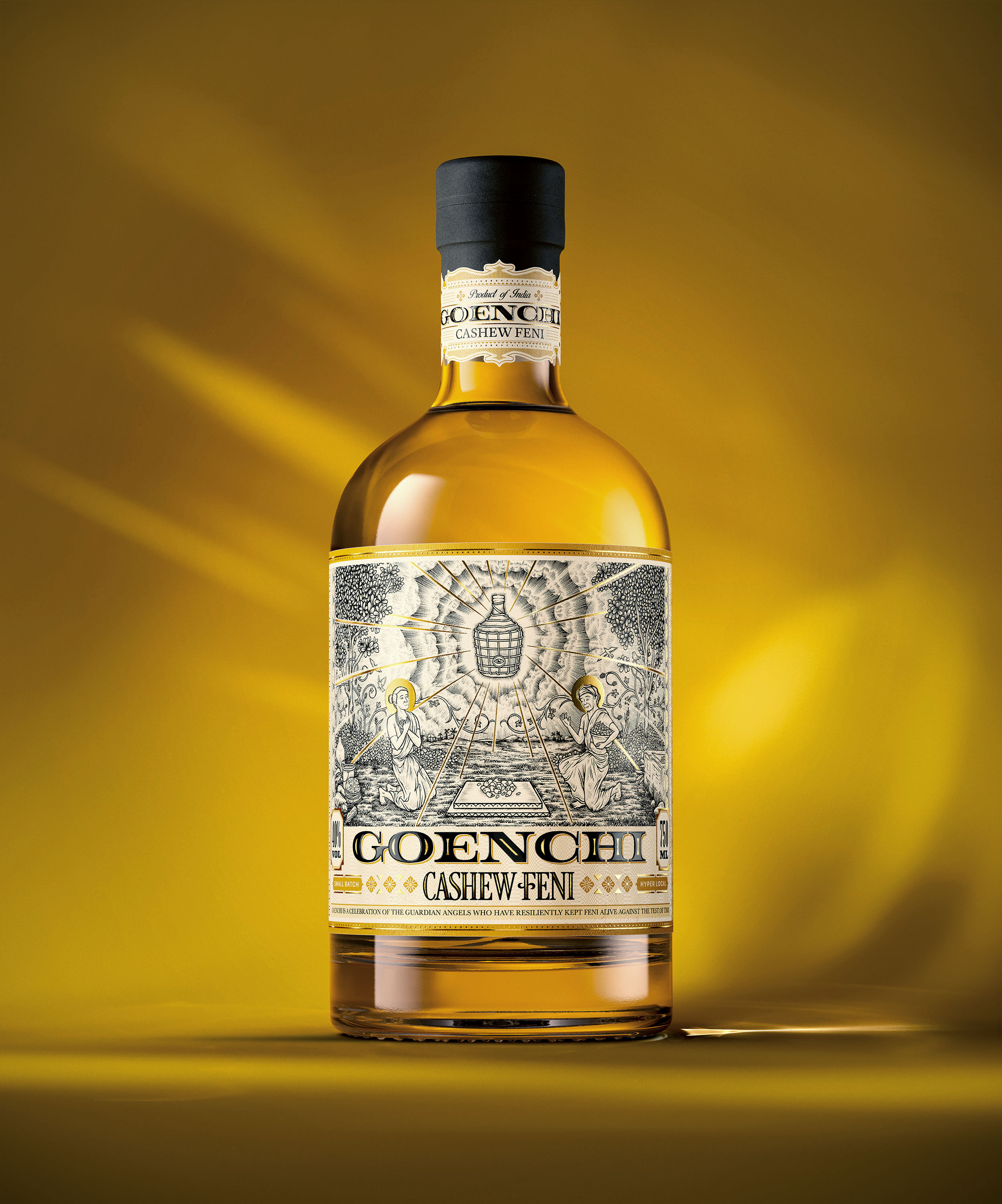 Goenchi Cashew Feni