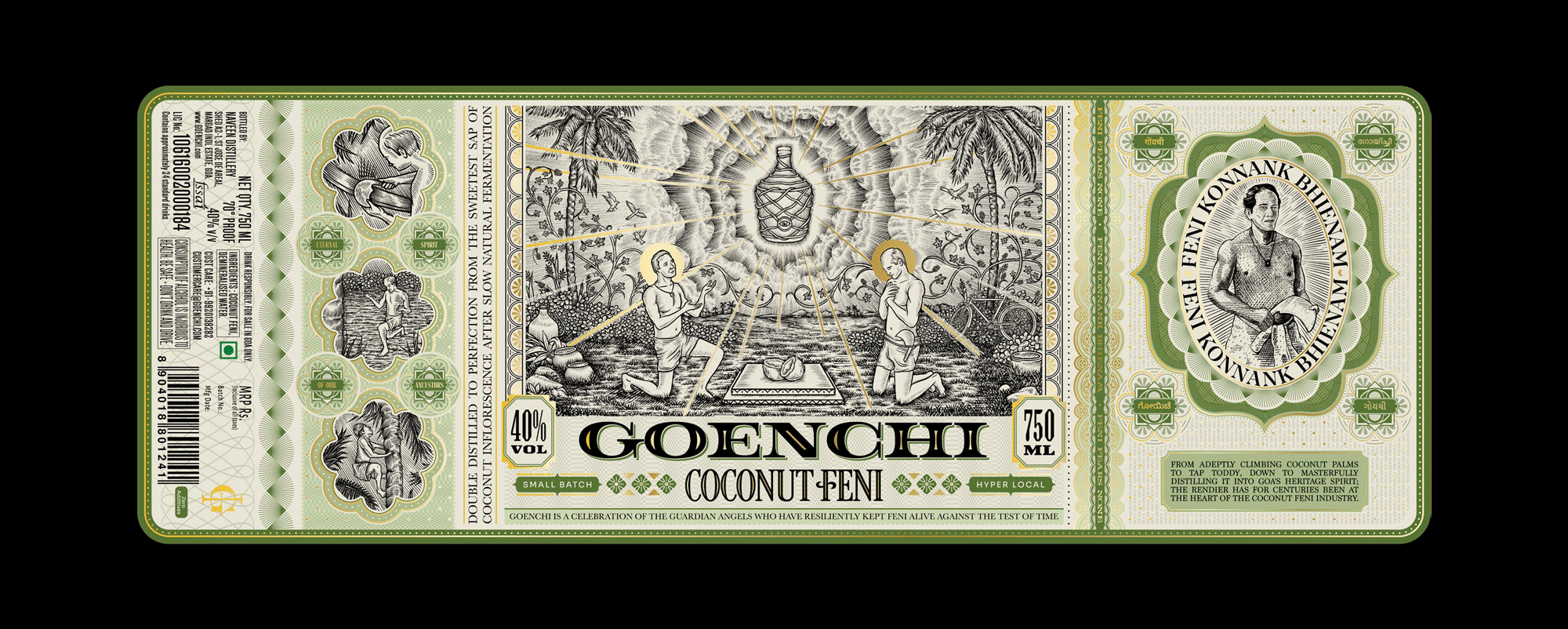 Goenchi Coconut Feni