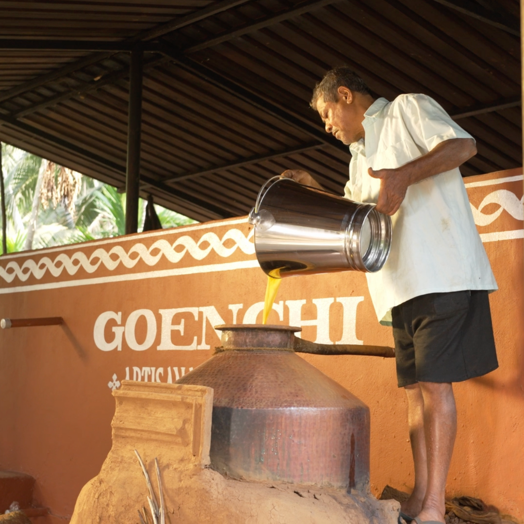 Goenchi Feni — Our Story