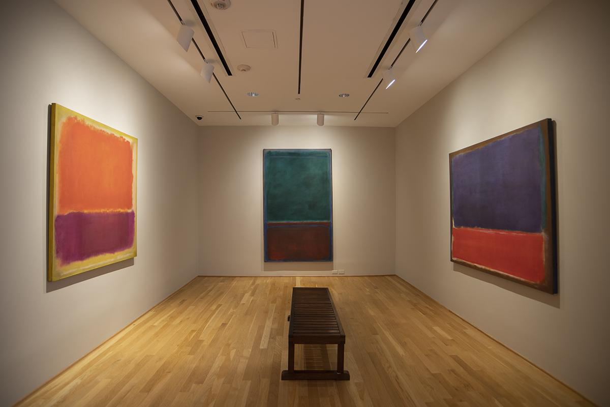 Реинсталляция Rothko Room, 2023 год. Источник: The Phillips Collection
