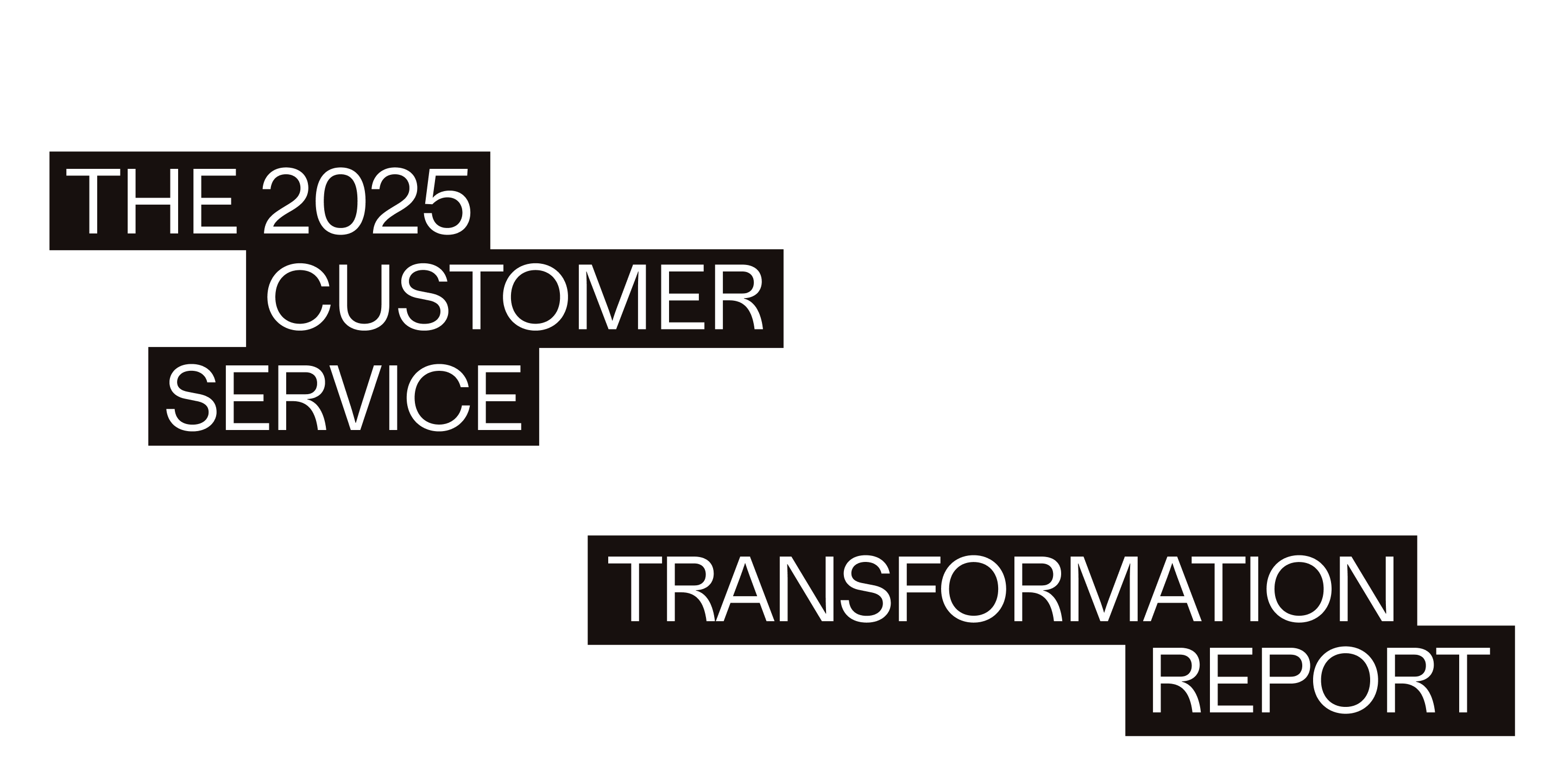 CS Transformation Report by Intercom