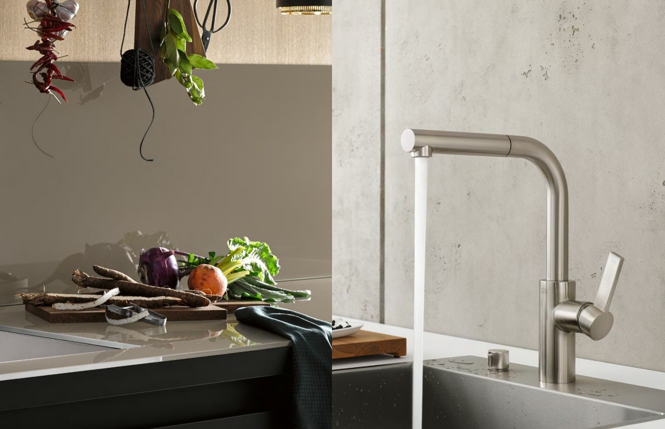 luxury German sinks and taps