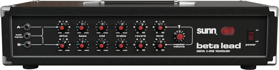 Sunn Amplification — beta combo