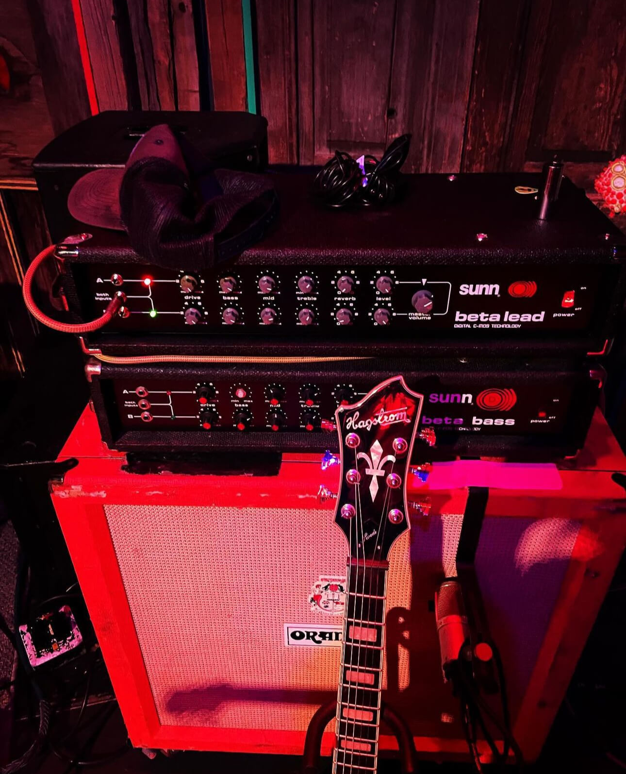 Sunn Amplification — Behind the Scenes of the Relationship Between Red ...