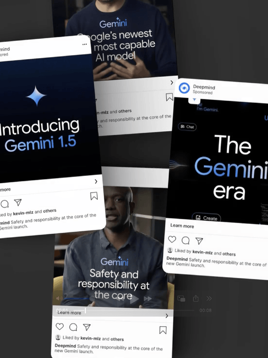 Brand Identity Design for Google Gemini AI - Strohl, Inc. San Francisco