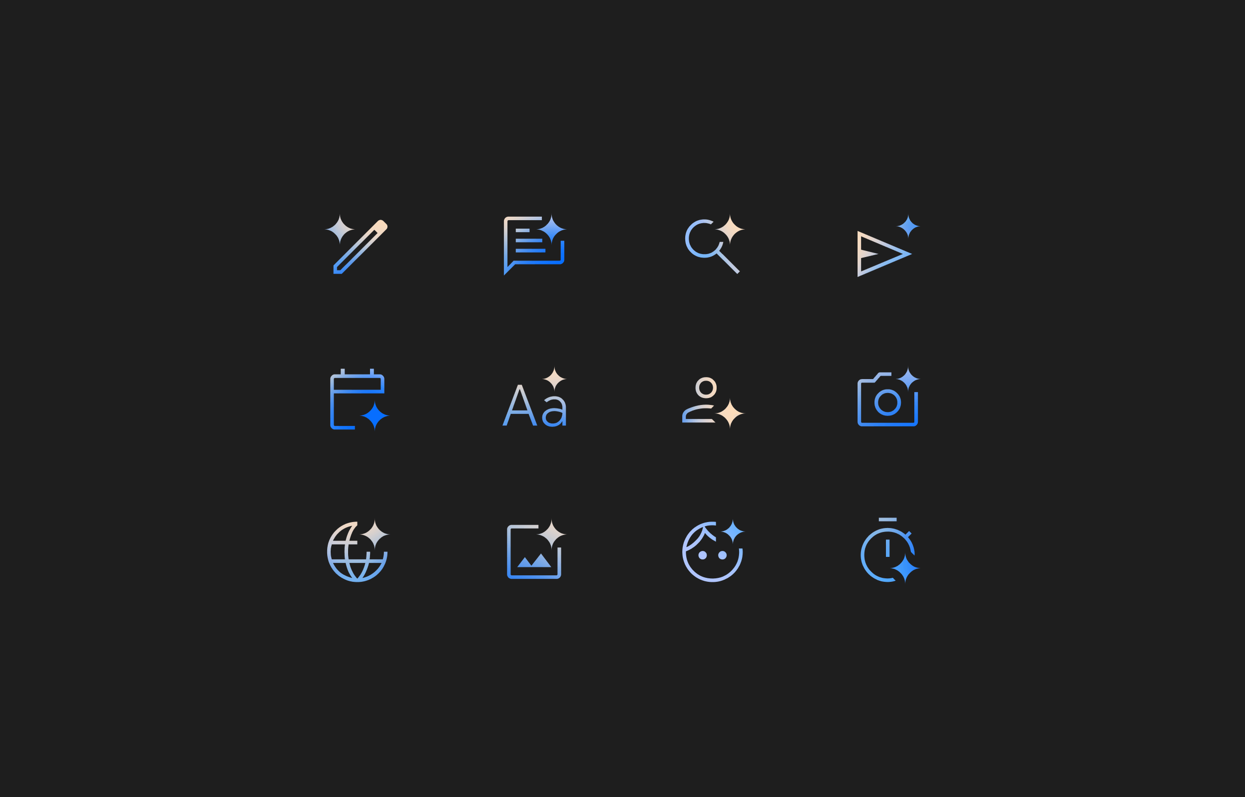 Brand Identity Design for Google Gemini AI - Strohl, Inc. San Francisco